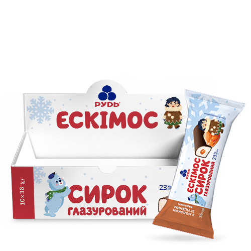 "ESKIMOS" WITH BOILED CONDENSED MILK, MULTIPACK