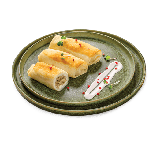 Млинці «Українські» з м’ясом