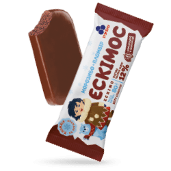 «Eskimos in chocolate» Ice Cream from ТМ «Rud»