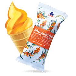 Ice Cream Manufacturer in Ukraine. The "Rud" Company